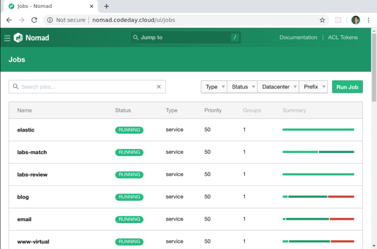 How and why to use Nomad for orchestration at your startup ~ CodeDay Blog